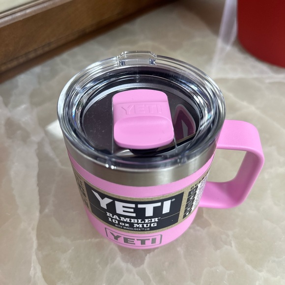 Yeti | Dining | Limited Edition Yeti Oz Power Pink Rambler Mug W ...